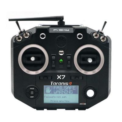 China Wholesale Price FrSky Taranis Q X7 ACCESS 2.4GHz 24CH Mode2 Transmitter Supports Spectrum Analyzer Function For RC Drone for sale