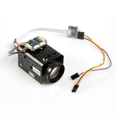 China Foxeer 30x Zoom 700TVL CMOS Camera PWM Control AHD/CVI/CVBS For Multirotor Airplane Fixed-Wing FPV Drones Accessory for sale