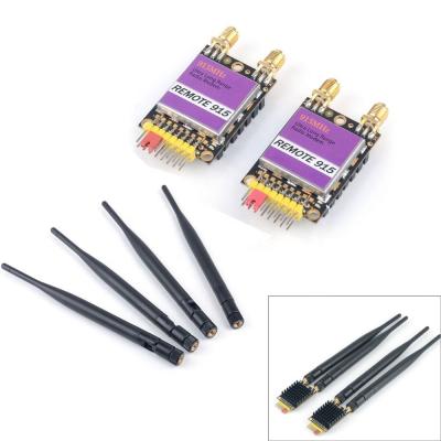 China Over 40Km Ultra Long Range RDF900 915Mhz Radio Modem Remote Data Diversity Telemetry For APM Pixhawk Flight Controller for sale