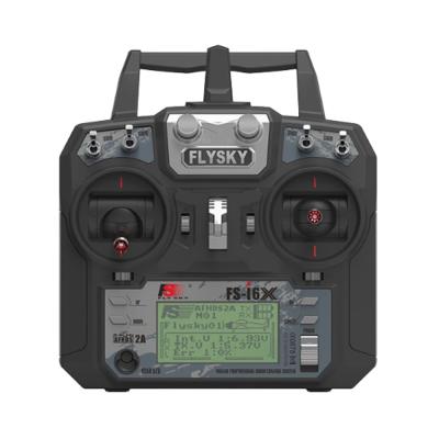 China FLYSKY FS I6 2.4G 6ch Transmitter Receiver System LCD Screen Metal Material Helicopter RC Multicopter UAV FPV Drones Accessories for sale