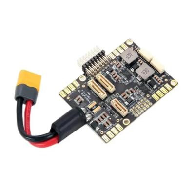 China Holybro PCBA PM07 Power Module (14S) Power Management PM Module with 5V UBEC 2~14s LiPo Output for sale
