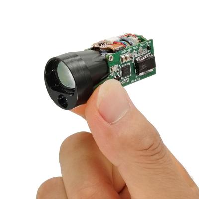 China Outdoor Racing Drone Parts Thermal Imaging Night Vision Device 2Km Range 2000m Laser Rangefinder Module Accessory Pod Ranging for sale