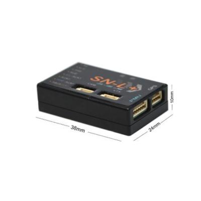 China SN-L+ SNL+ HD OSD MAVLINK Metal Flight Controller With BN220 GPS FPV Air Unit For DIY RC Airplane Fixed-Wing Drones Combo Set for sale
