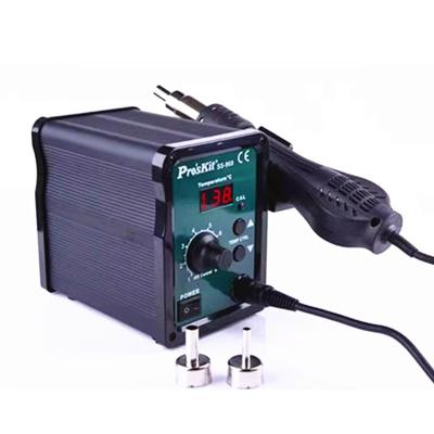 China Pro Skit SS-969H Imported Soft Wind Type SMD Hot Air Dismantling And Welding Table Soldering for sale