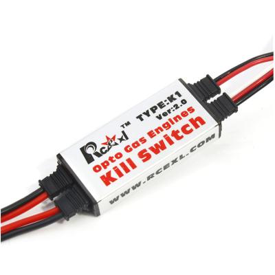 China Rcexl Opto Gas Engines Remote Kill Switch V2.0 For RC Model Gasoline Airplane for sale