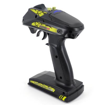 China DumboRC RC Transmitter 2.4G 6CH With Integrated Control Board W/ FG Receiver Gyro For 1: 16 1:18 1:24 1:32 1:36 Rc Car for sale
