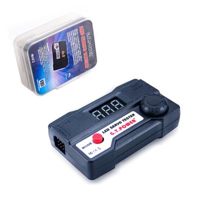 China G.T.Power Digital Tube Servo Tester/ ESC Consistency With LED Display PWM Meter For FPV RC Airplane Helicopter Hobby for sale