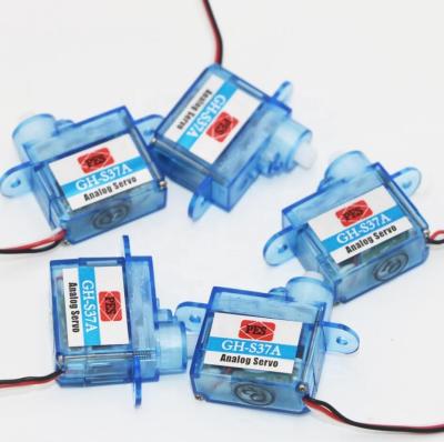China GH-S37A 3.7g Servo Mini For RC Plane Helicopter Boat Car for sale