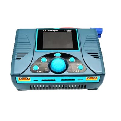 China New ICharger 458 Duo Charger High Current/High Power/Multi-function 2200W/45A/8S for sale