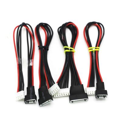 China JST-XH 2S 3S 4S 6S 20cm 22AWG Lipo Balance Wire Extension Charged Cable Lead Cord For RC Battery Charger for sale