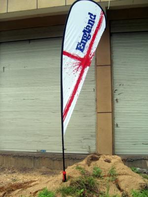 China Outdoor beach banner for sale
