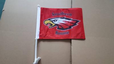 China strong car flags at high speed for sale