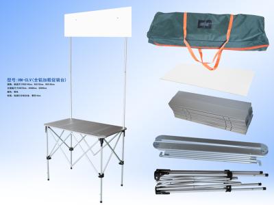 China good quality aluminum/alloy promotion table for sale