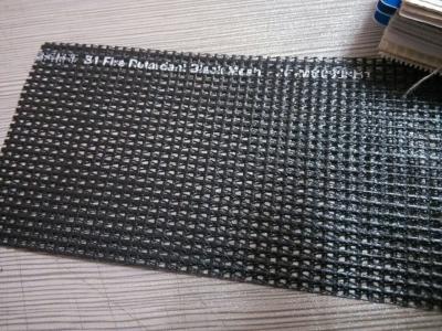 China PVC black mesh banner for sale