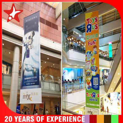 China supermarket hanging mesh banner for sale