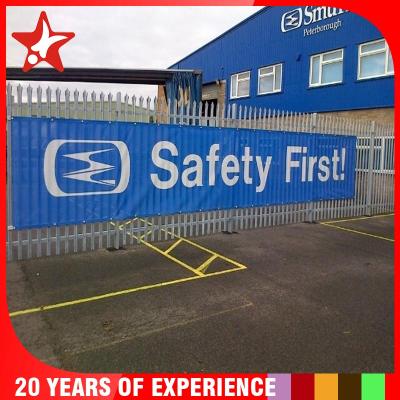 China fence display banners for sale