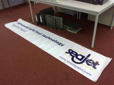 China Custom outdoor PVC banner for sale