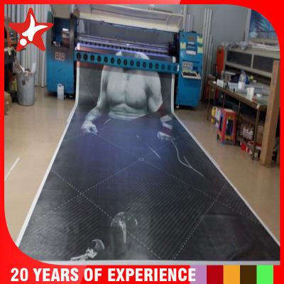 China cheap customized  PVC mesh banner with high resolution printing for sale
