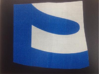 China pvc flex mesh banner, vinyl mesh banner, Eco-solvent outdoor pvc mesh banner 270gsm for sale