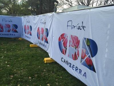 China manufacturerer for  fence mesh wraps with sublimation printing for sale