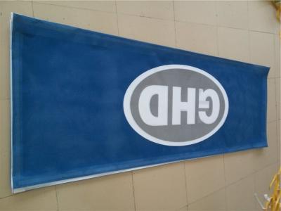 China Fire Resistant Printed Outdoor Mesh Banners And Signs In High Wind Environments for sale