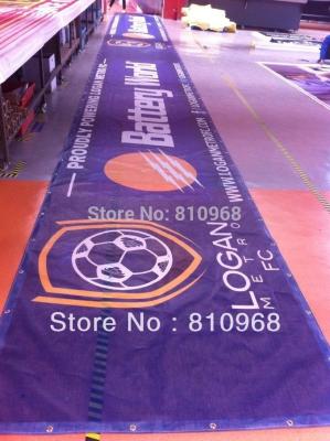 China Temporary Fence Outdoor Mesh Banners With Dye Sublimation Printing for sale