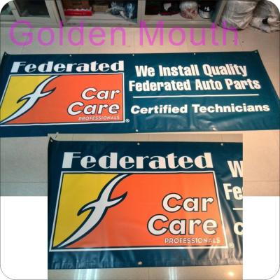China Custom Vinyl Banners for Indoor & Outdoor Advertising for sale