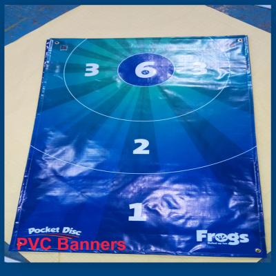 China Custom Printing 13 Oz Matte Business Outdoor Vinyl Banners for sale