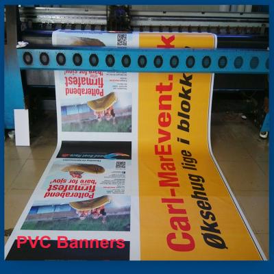 China Custom Cheap Vinyl Banner Signs Printing for sale