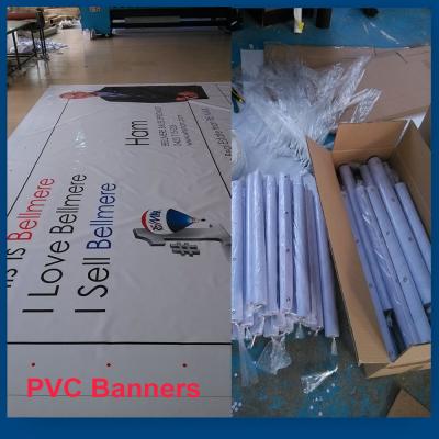 China Large Size Printed Outdoor PVC Vinyl Banners for sale