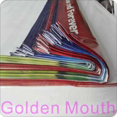 China Custom Personalized Outdoor Printed PVC Advertising Banners for sale