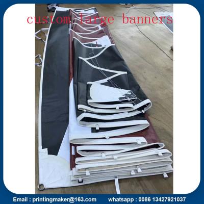 China Advertising Sign Display Printed Heavy Duty PVC Banner for sale