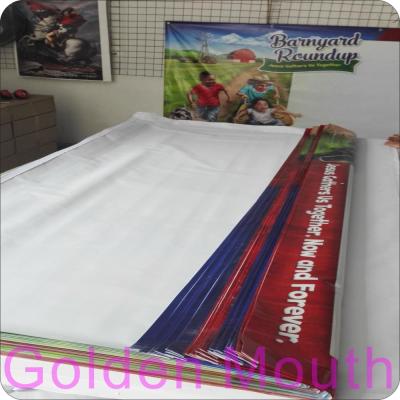 China 13oz Matte PVC Banners with High Resolution Printing for sale