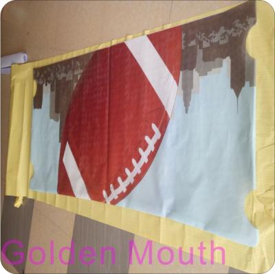 China Hanging PVC Mesh Fence Vinyl Promotional Banner for sale