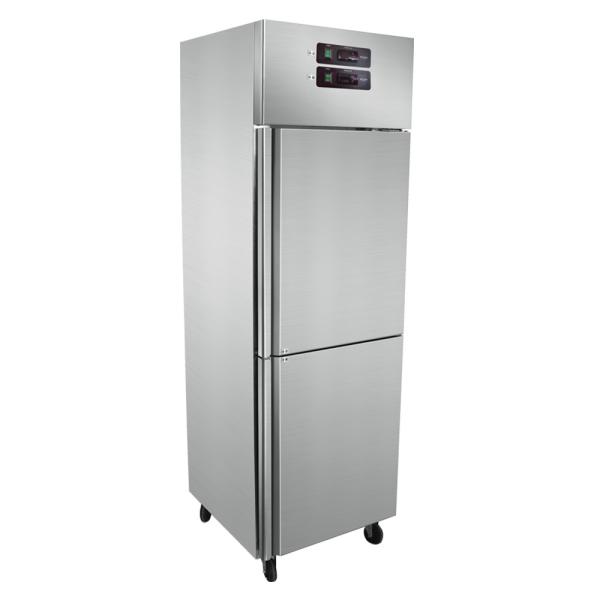 Direct Factory Price congelateur commercial refrigerator Refrigerated & Dual Temperature vertical freezer for household