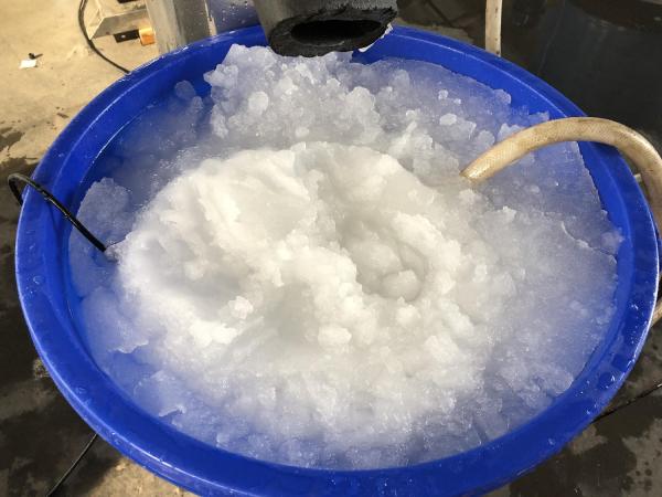 3T/24H Slurry Ice Machine Ice Making Machine For Seafood