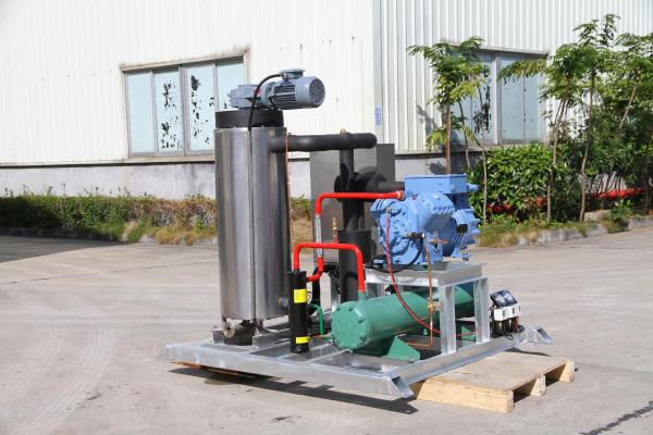 3T/24H Slurry Ice Machine Ice Making Machine For Seafood