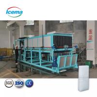 China 25T Direct Cooling Block Ice Machine for sale