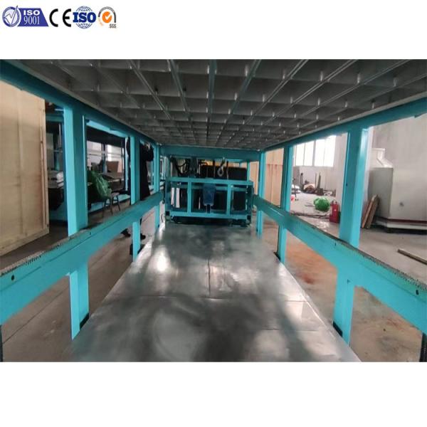 37.5KW Cooling Capacity Direct Cooling Block Ice Machine with Stainless Steel Plate Evaporator
