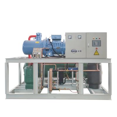 China Máquina de bloco de gelo de salmoura 10T 380V 3P à venda