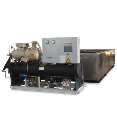 China 5T Brind Machine Shape Refrigerator Ice Block Moulding Machine for sale