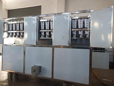 China 10T/24h Industrial Ice Cube Machine Factory Restaurant Shop 3P for sale