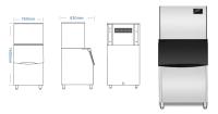 China Commercial Ice Maker Machine Home Use Ice Making Machine Ice Cube Making Machine for sale