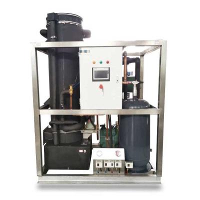 5 Tons Tube Ice Machine Industrial For Hotels Garment Shops