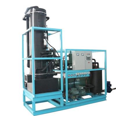 Cina Macchina industriale per la produzione di tubi di ghiaccio da 20 tonnellate 380v 220v in vendita