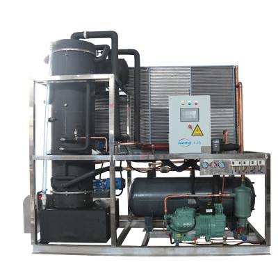 Cina Macchina per il ghiaccio a tubo commerciale da 25 tonnellate / 24 ore automatica in vendita