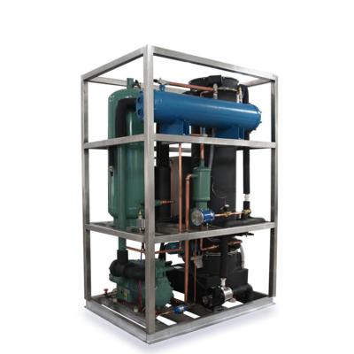 China High Quality Custom Wholesale 2T/24H Small dry Tube Ice Machine for Cool Drink Tube Ice Machine for Sale for sale