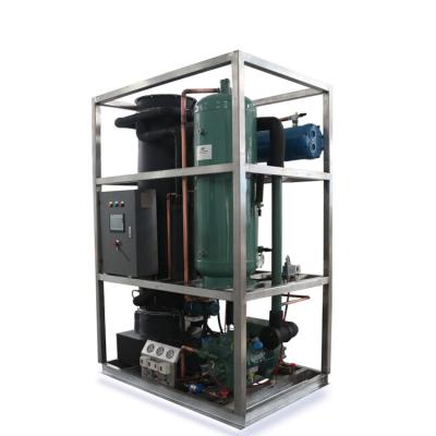 China High Quality Custom Wholesale 2T/24H Small dry Tube Ice Machine for Cool Drink Tube Ice Machine for Sale for sale