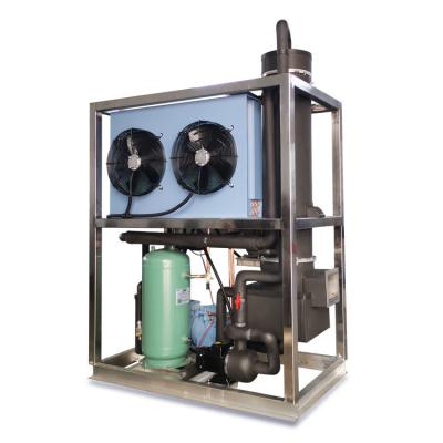 Cina 1 macchina commerciale del creatore della metropolitana del ghiaccio di Ton/24H automatica in vendita