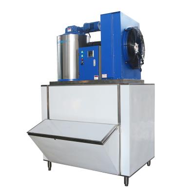 中国 氷貯蔵の2T淡水の薄片の製氷機380V/220V 販売のため